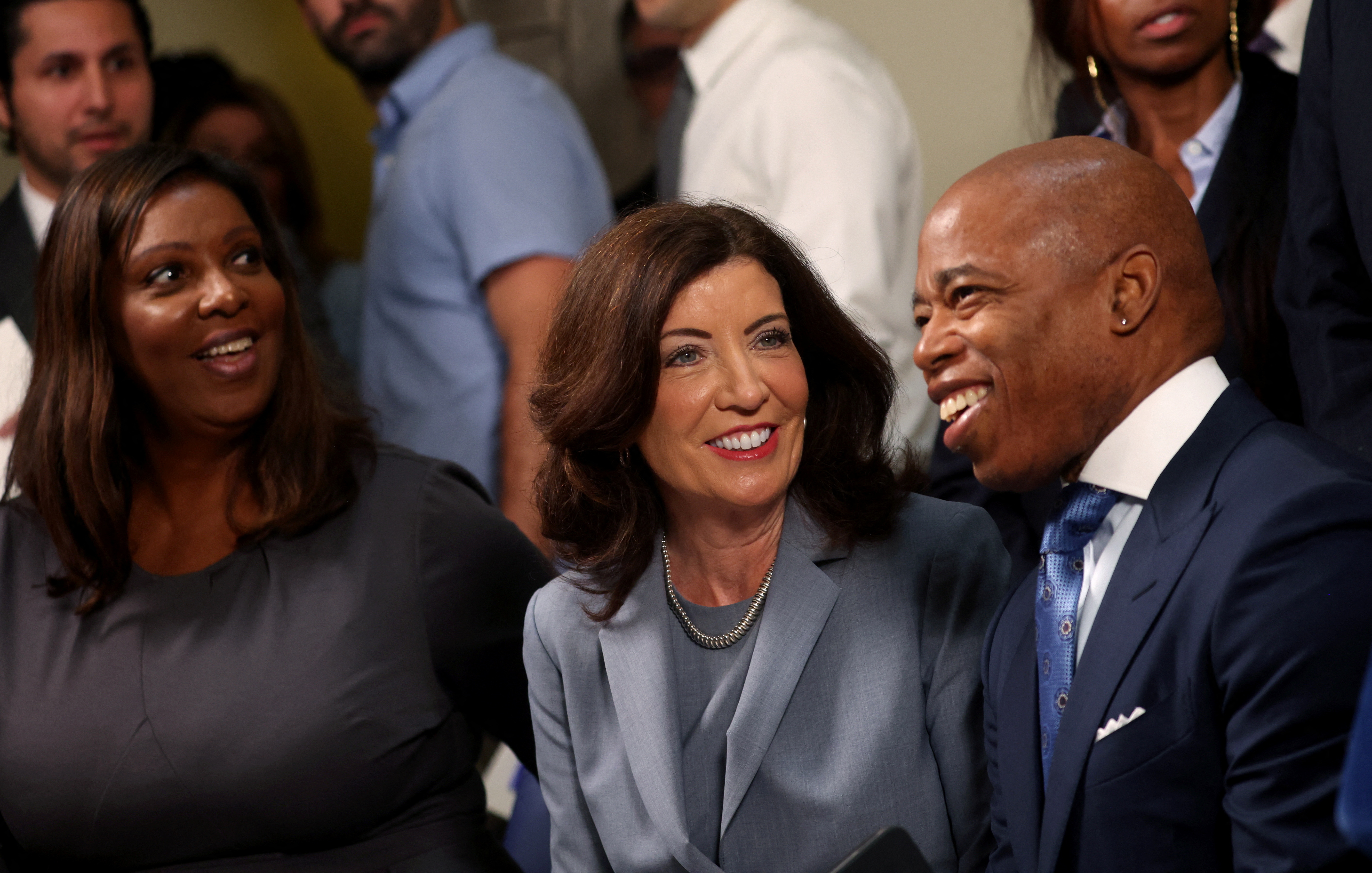 New York governor won’t remove NYC mayor, for now, but plans to increase oversight of City Hall